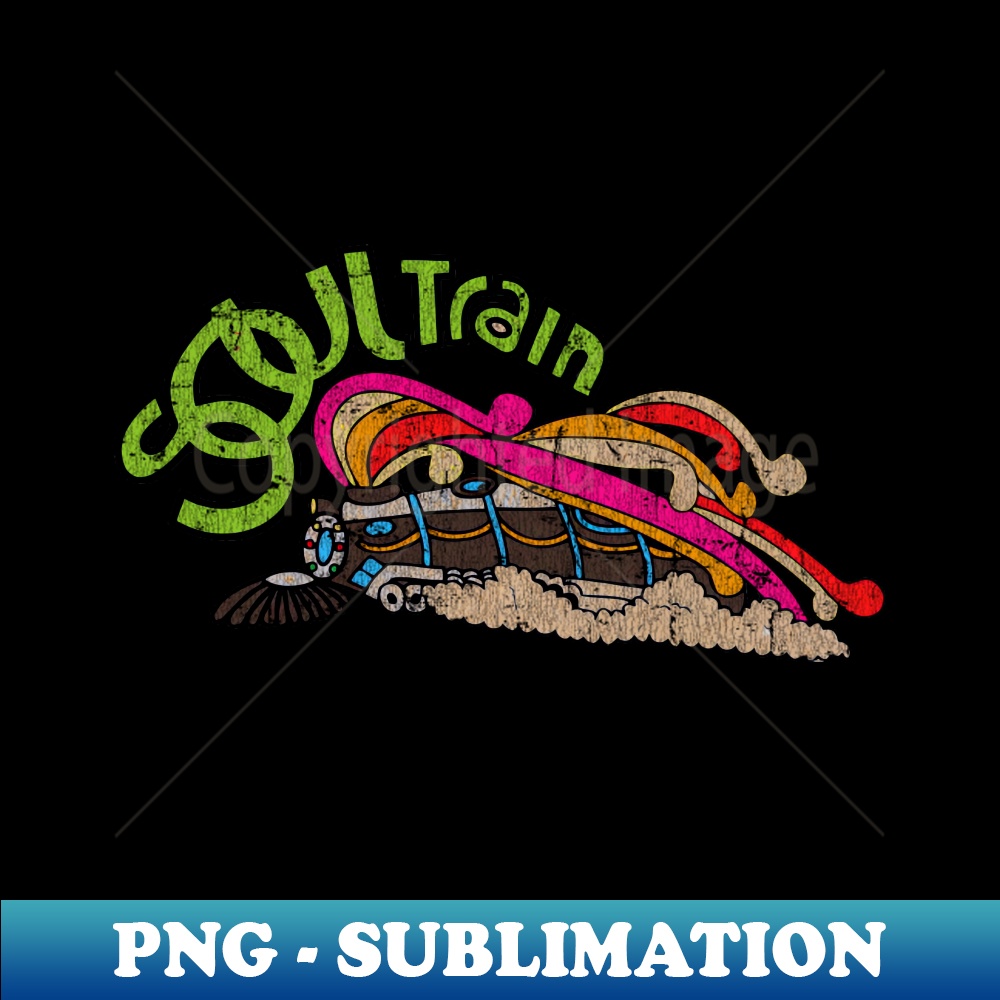 Soul Train 1971 - Signature Sublimation PNG File - Fashionab | Inspire ...