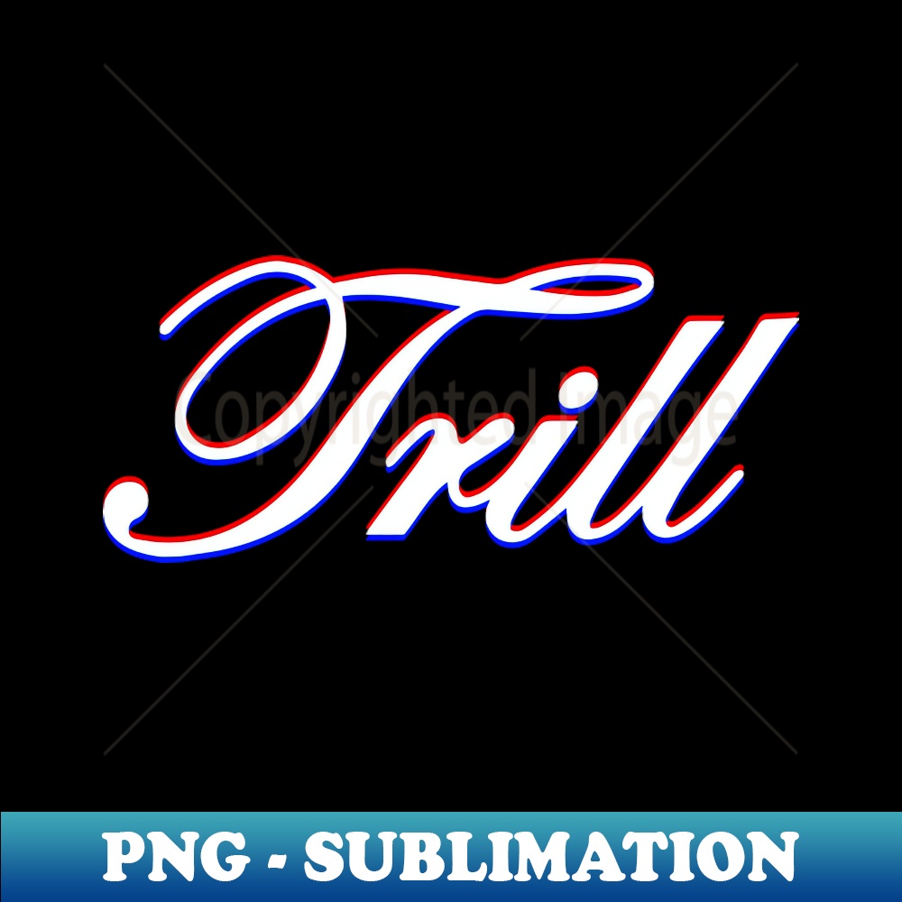 TRILLdizzy - PNG Transparent Digital Download File for Subli | Inspire ...