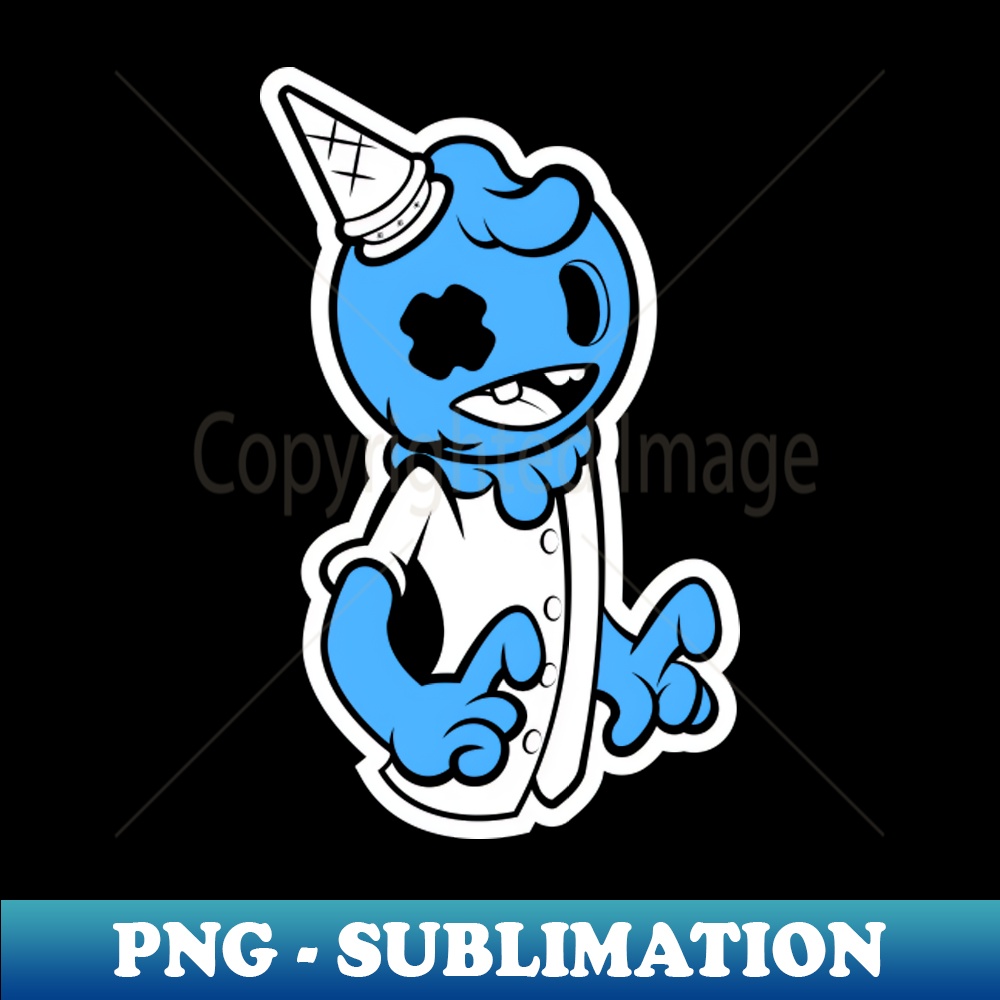 Ice Cream Man - Retro PNG Sublimation Digital Download - Fas | Inspire ...