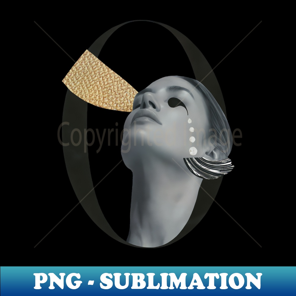 Jewel Tears Collage Series no1 - Stylish Sublimation Digital - Inspire ...