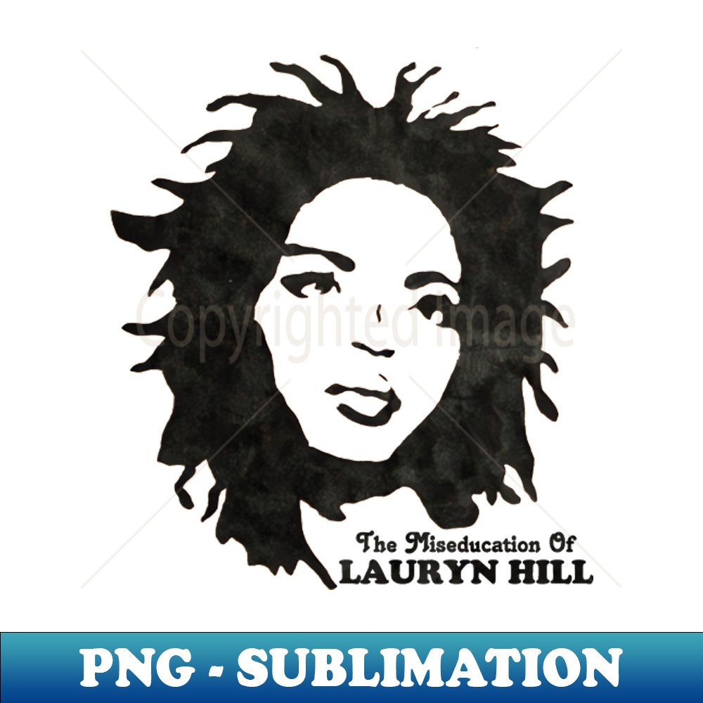 Lauryn Hill - PNG Transparent Digital Download File for Subl | Inspire ...