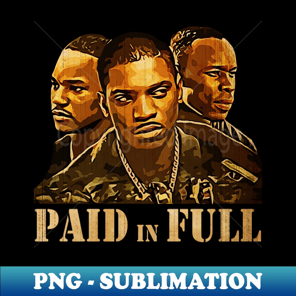 Three Gangsta - PNG Transparent Sublimation File - Perfect f | Inspire ...