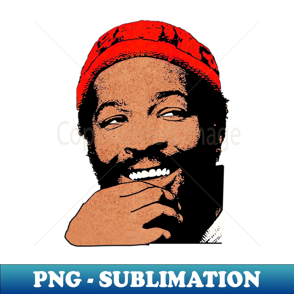 MARVIN GAYE - Unique Sublimation PNG Download - Bring Your D | Inspire ...