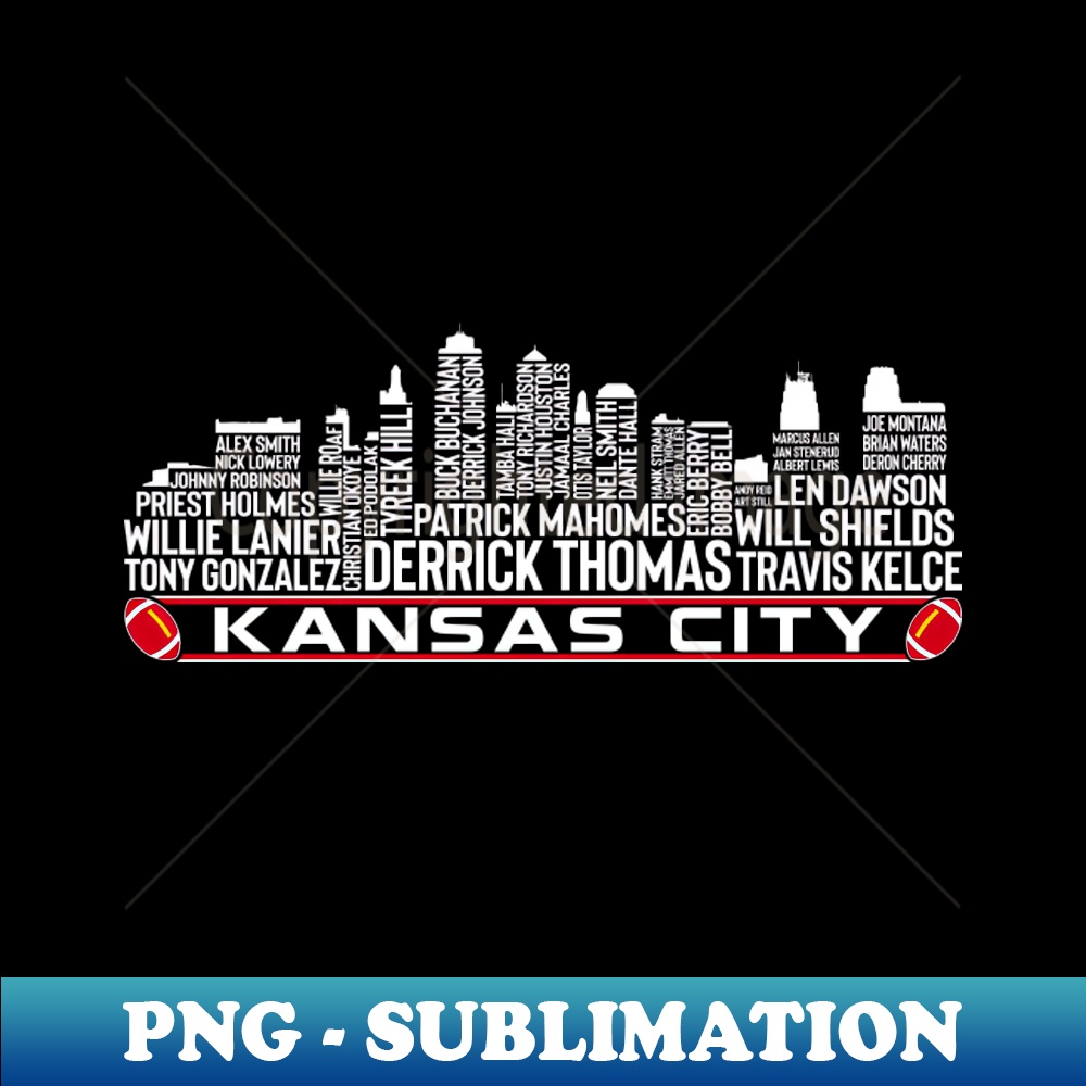 Kansas City Football Team All Time Legends Kansas City Skyli | Inspire ...