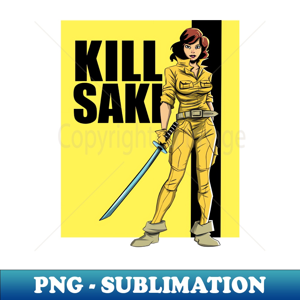 Kill Oroku Saki - Modern Sublimation PNG File - Capture Imag | Inspire ...