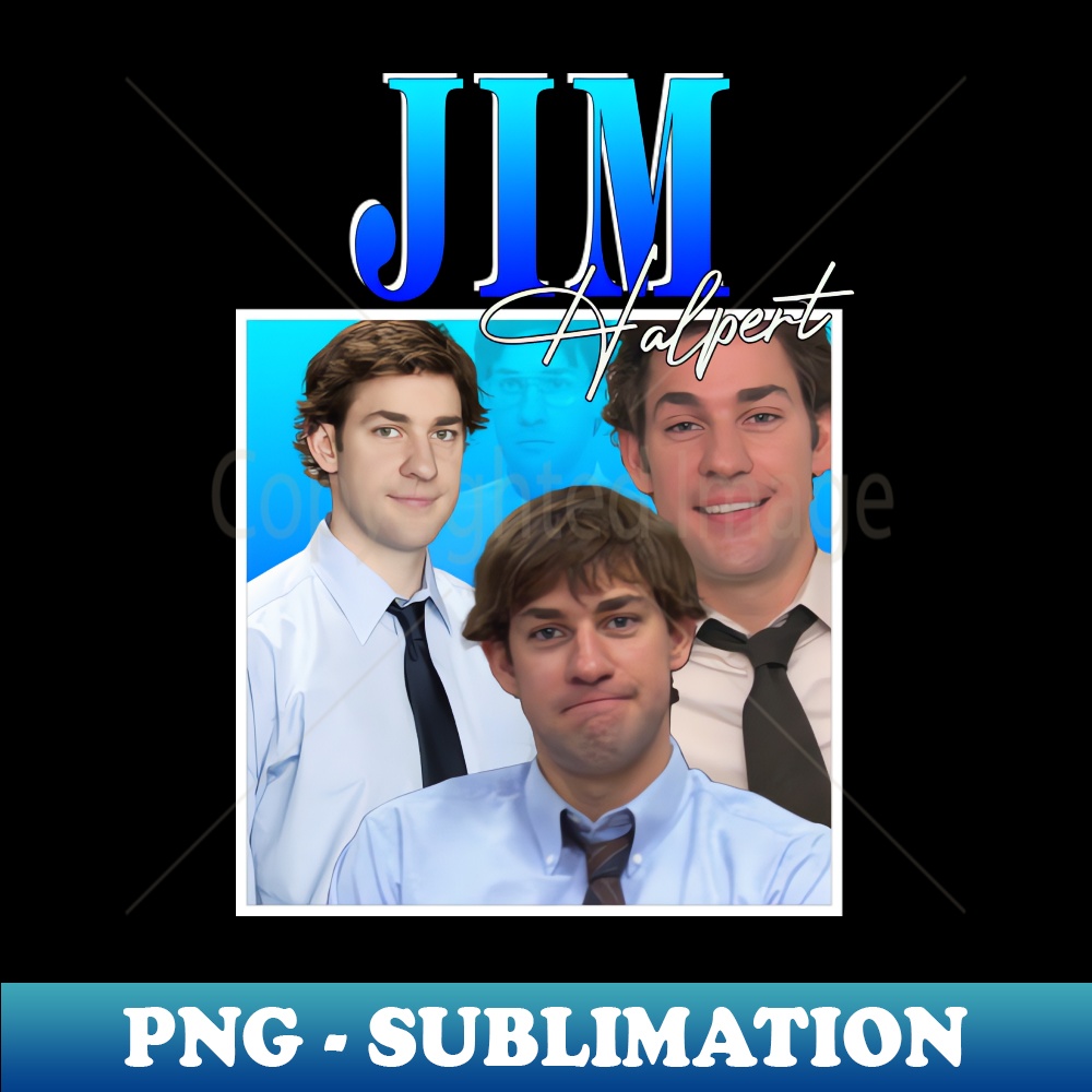 Jim Halpert - Creative Sublimation PNG Download - Add a Fest | Inspire Uplift