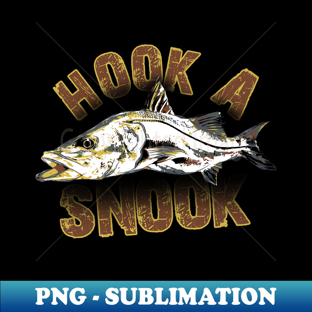 Hook A Snook - Aesthetic Sublimation Digital File - Boost Y | Inspire ...