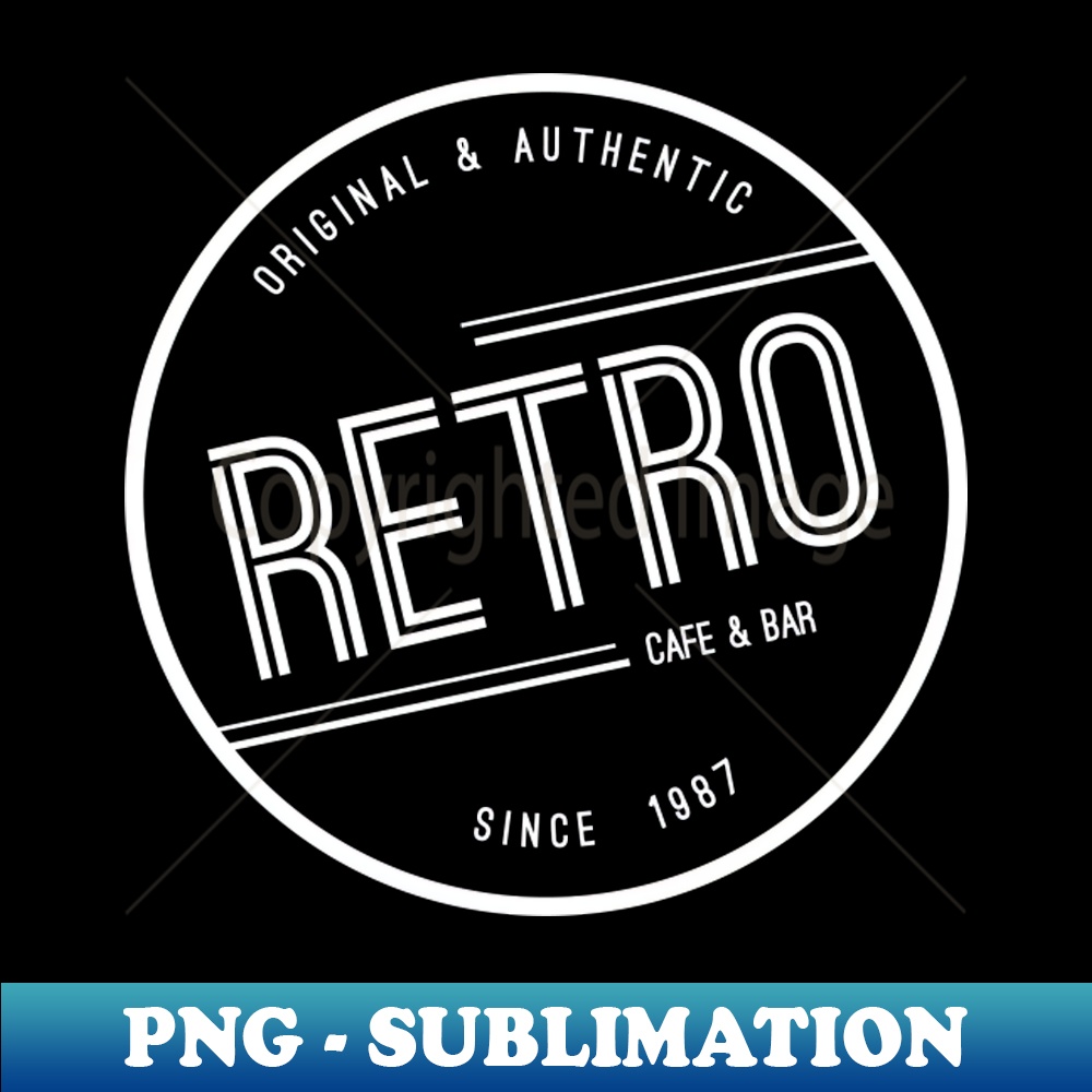 Retro - Professional Sublimation Digital Download - Defying | Inspire ...