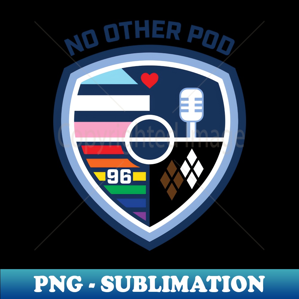 No Other Pod Logo - Pride - Signature Sublimation PNG File - | Inspire ...