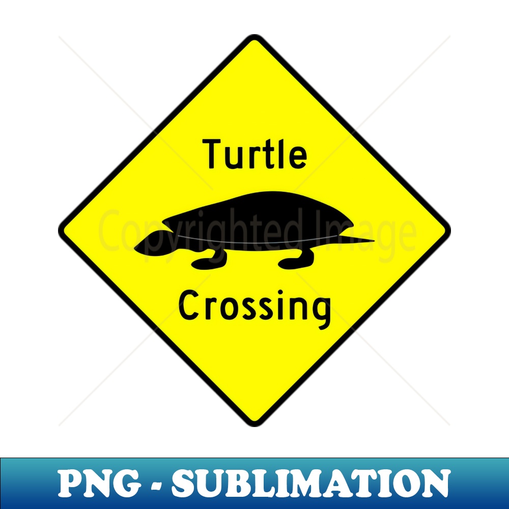 Turtle Crossing - Digital Sublimation Download File - Bring | Inspire Uplift