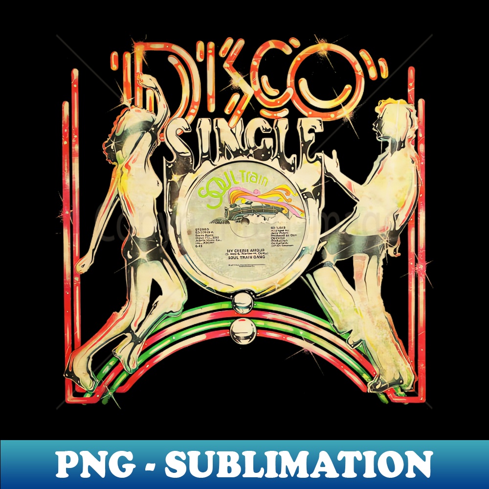POSTER TOUR - SOUL TRAIN DISCO SINGLE - Unique Sublimation P | Inspire ...