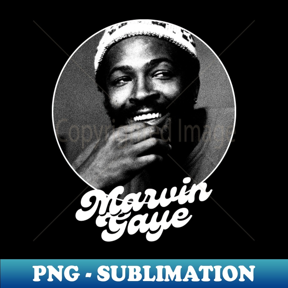 marvin gaye - High-Resolution PNG Sublimation File - Revolut | Inspire ...