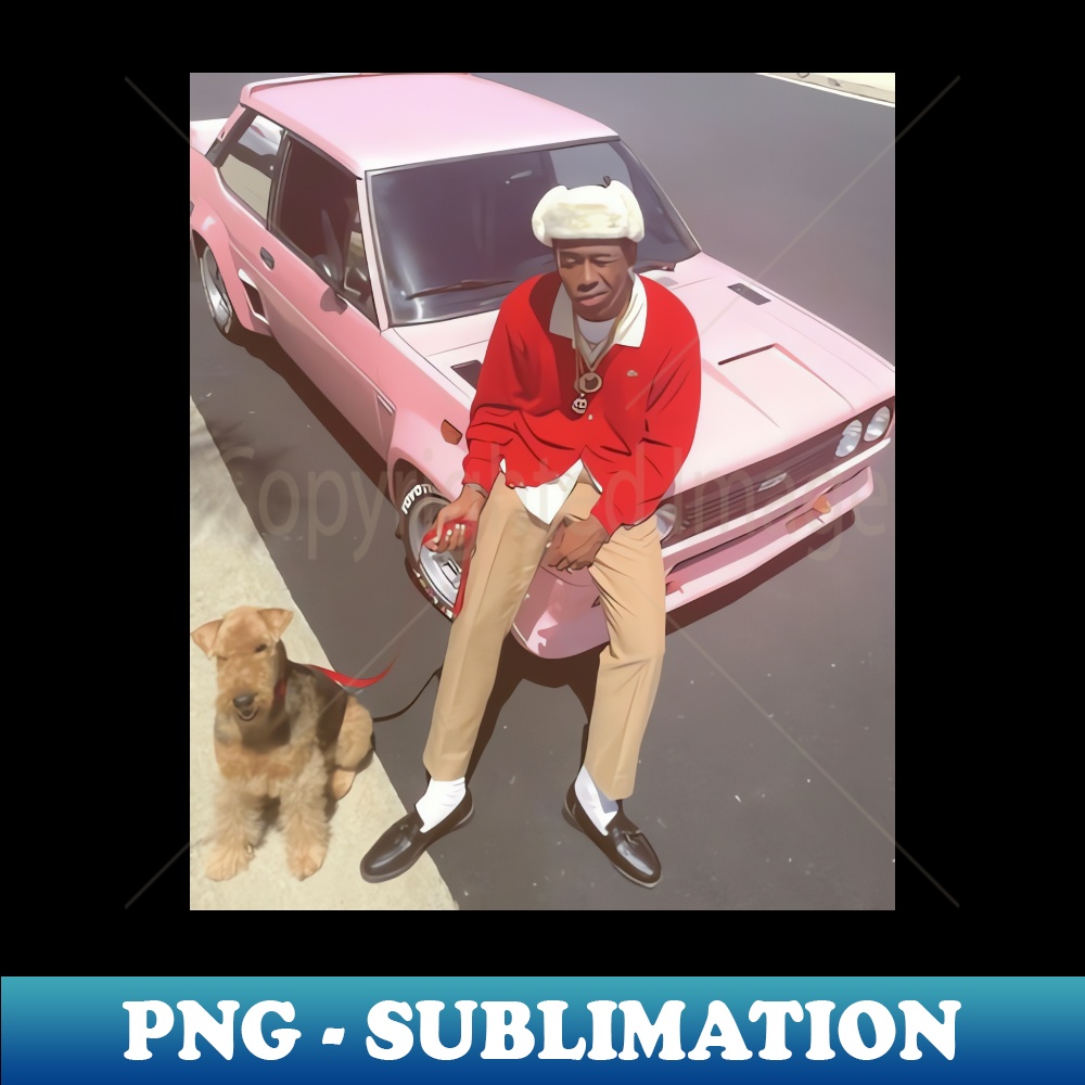 Tyler The Creater Top - Sublimation-Ready PNG File - Create | Inspire ...