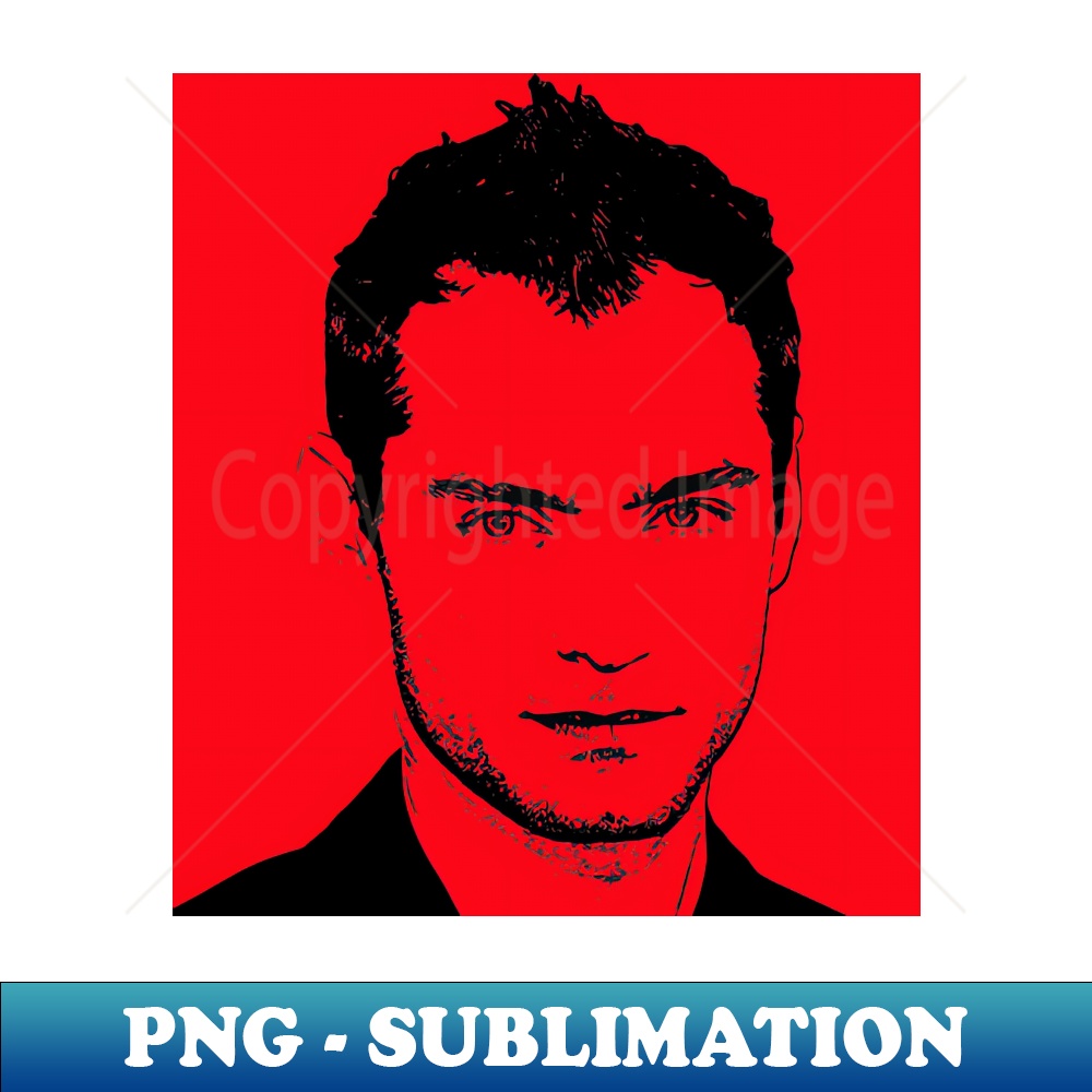 jude law - PNG Transparent Sublimation Design - Spice Up You | Inspire ...