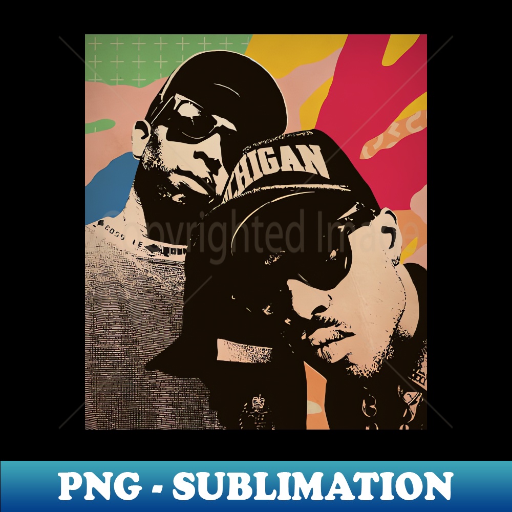 Vintage Poster - Gang Starr Style - Exclusive Sublimation Di | Inspire ...