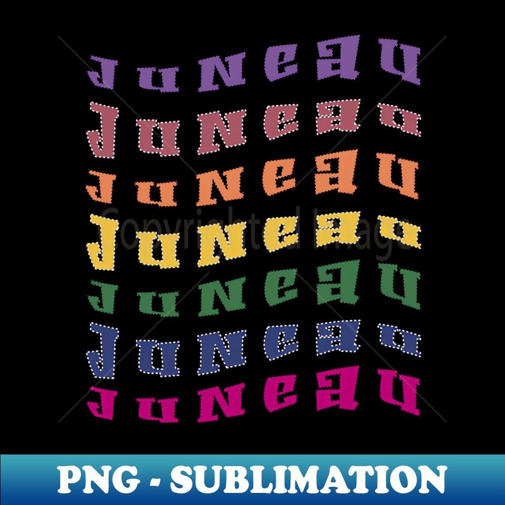 LGBTQ PRIDE USA JUNEAU - Digital Sublimation Download File - - Inspire ...