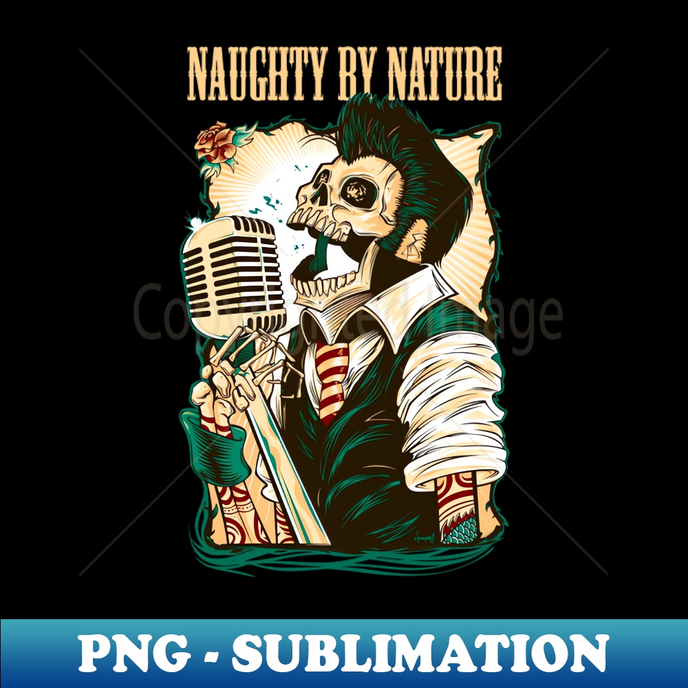 NAUGHTY BY NATURE RAPPER - Instant PNG Sublimation Download | Inspire ...