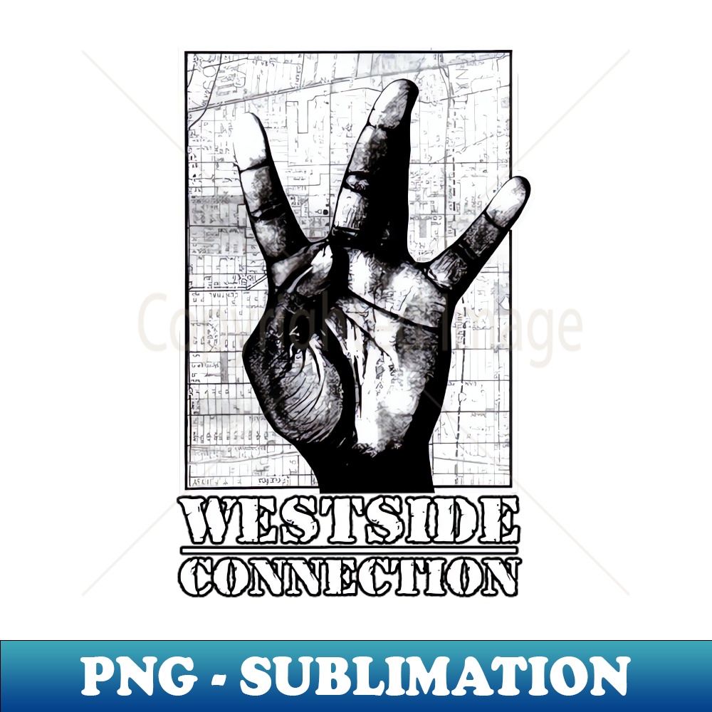 Westside Connection - Retro PNG Sublimation Digital Download - Inspire ...