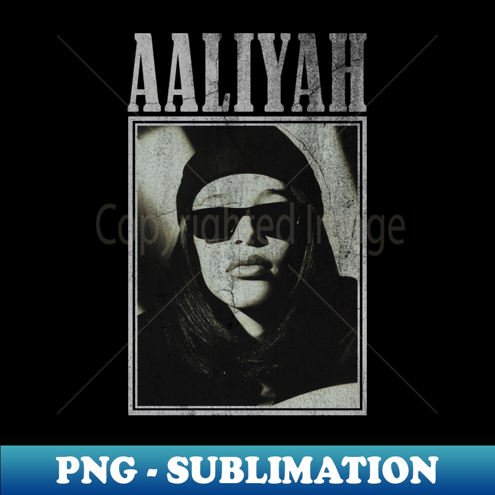 Aaliyah - PNG Transparent Sublimation Design - Perfect for P | Inspire ...