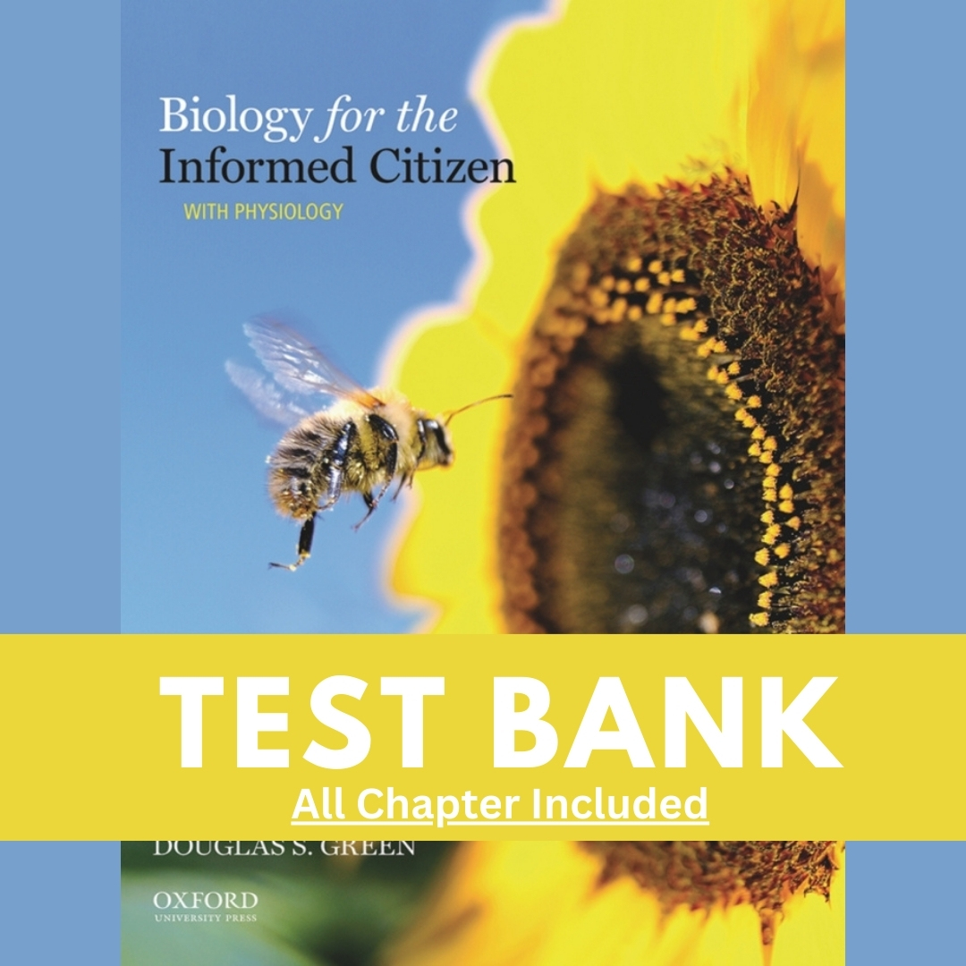 Biology for the Informed Citizen with Physiology 1st Edition - Inspire ...