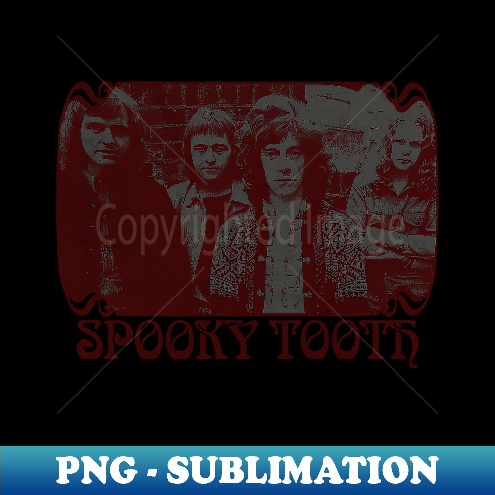 Spooky Tooth - Instant PNG Sublimation Download - Perfect fo | Inspire ...