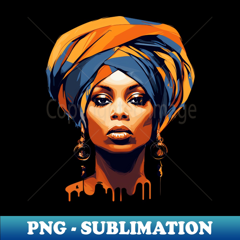 Erykah Badu - Retro PNG Sublimation Digital Download - Perfe - Inspire Uplift
