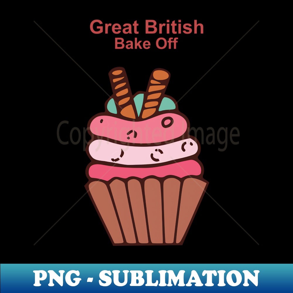 GREAT BRITISH BAKE OFF - PNG Transparent Digital Download Fi | Inspire ...