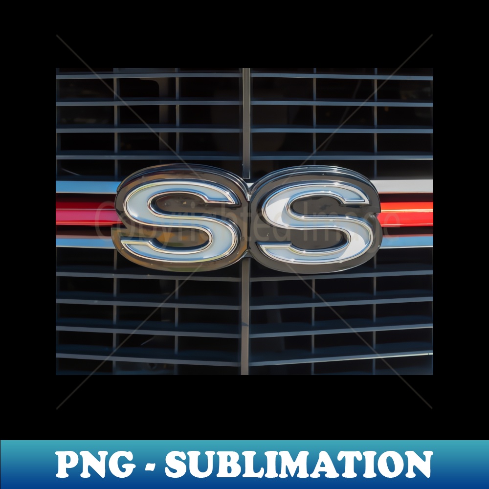 Chevy chevelle SS - PNG Transparent Sublimation Design - Rev | Inspire ...