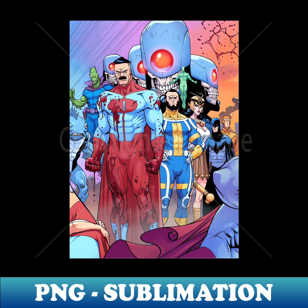 omni man - Vintage Sublimation PNG Download - Unleash Your C | Inspire ...