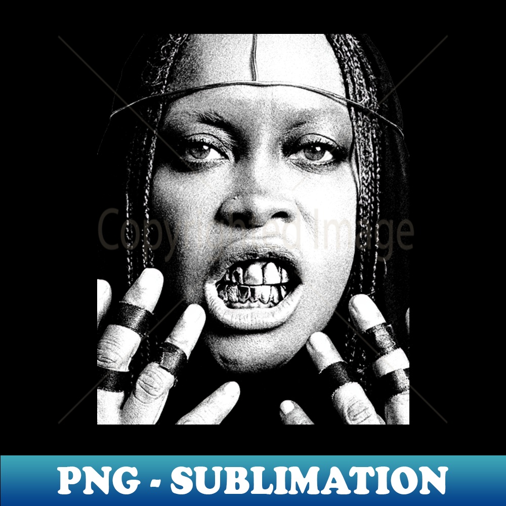 Black STYLE erykah badu Rap - Signature Sublimation PNG File | Inspire ...