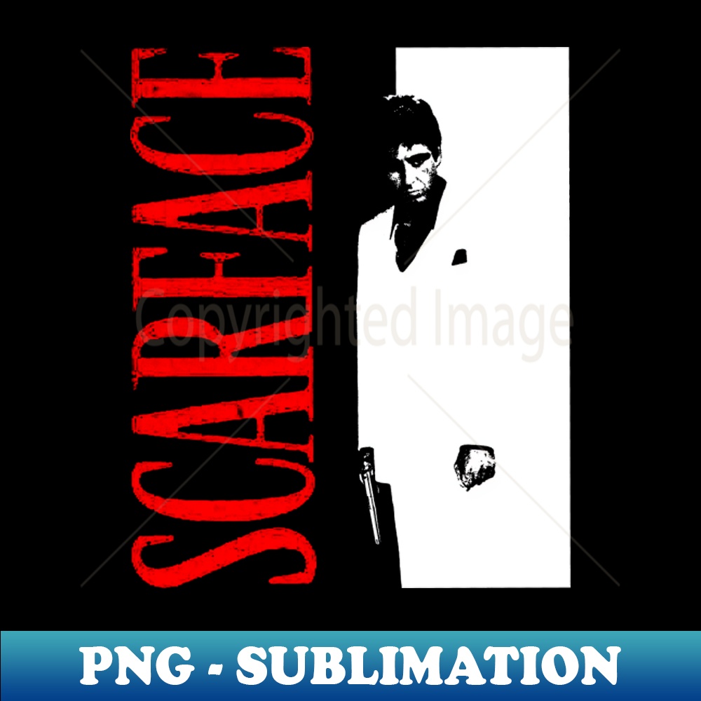 scarface retro - PNG Sublimation Digital Download - Boost Yo | Inspire ...