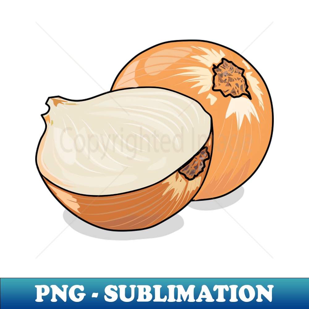 Onion cartoon illustration - Aesthetic Sublimation Digital F | Inspire ...