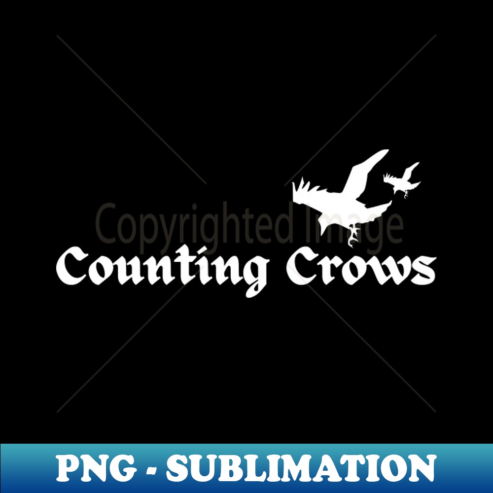 Counting Crows Inspired Artwork - High-Resolution PNG Sublim - Inspire ...