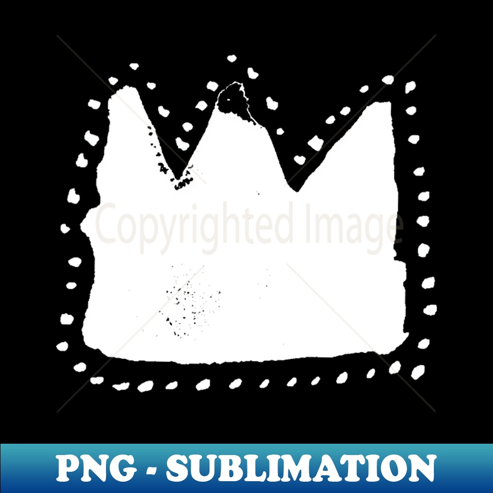 white crown in the black - PNG Transparent Sublimation Desig | Inspire ...