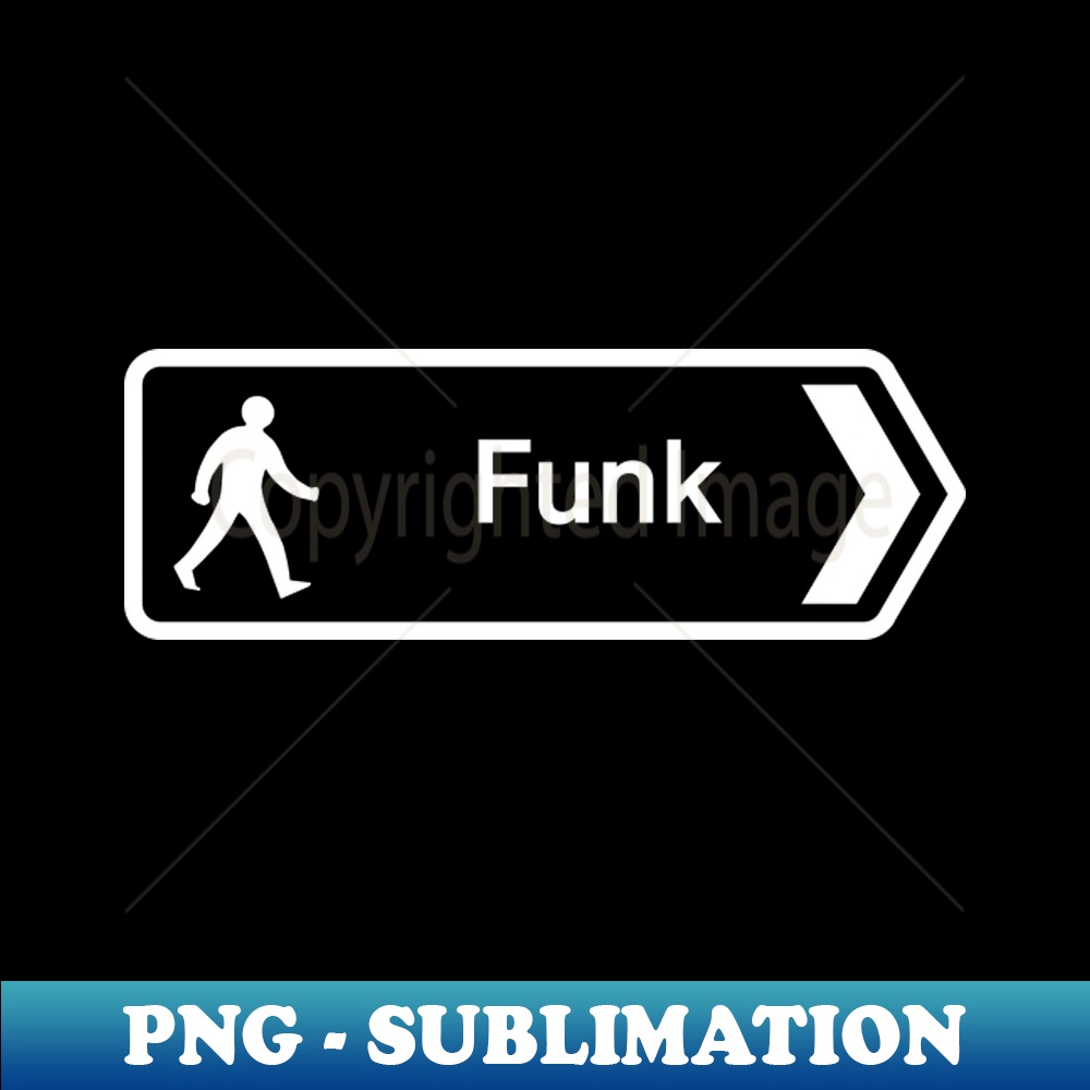 Funk - PNG Transparent Sublimation File - Perfect for Creati | Inspire ...