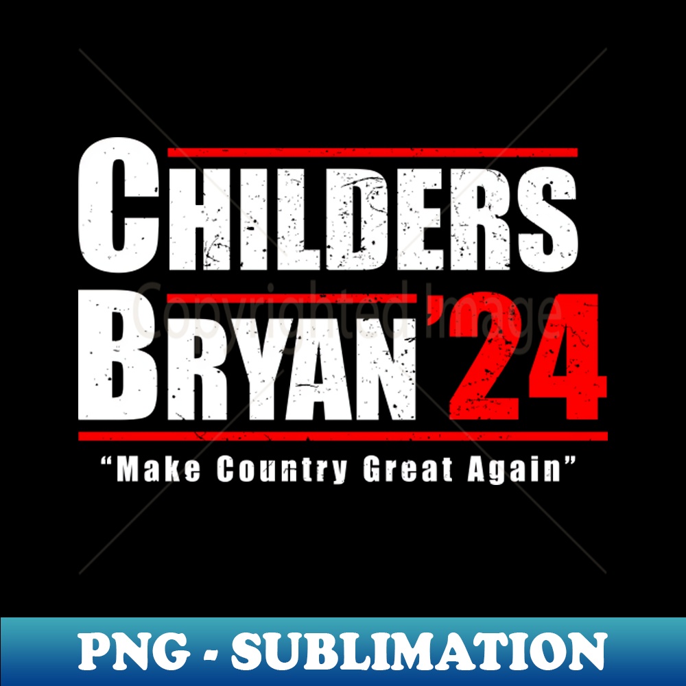 Childers Bryan 2024 - Blue Color Edition - Unique Sublimatio | Inspire ...