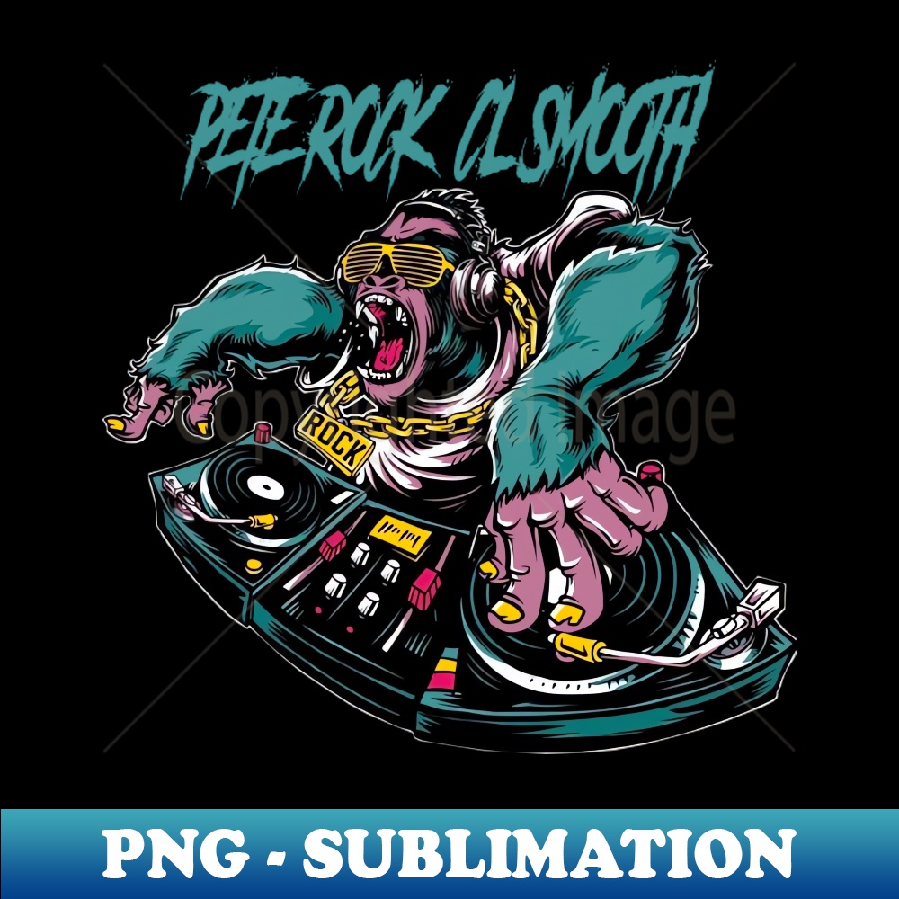PETE ROCK CL SMOOTH RAPPER - High-Resolution PNG Sublimatio | Inspire ...