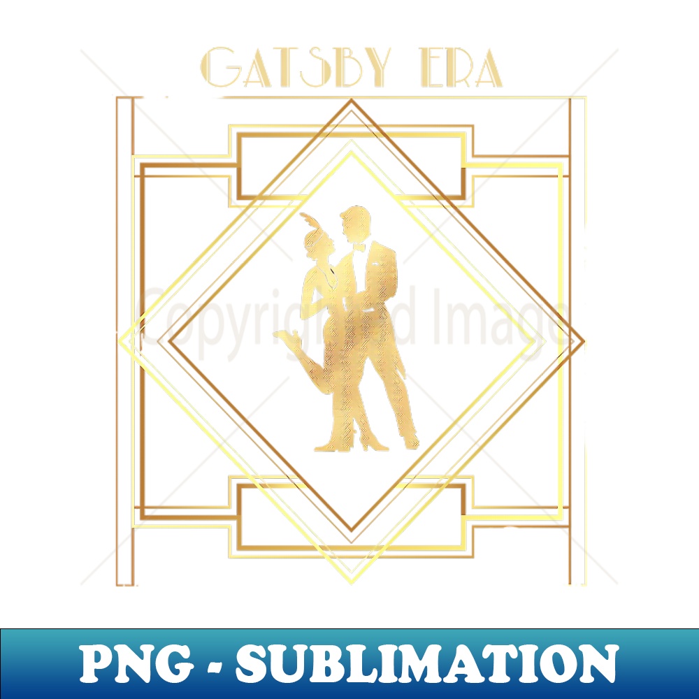 Roaring Twenties Gatsby Era - PNG Transparent Digital Downlo | Inspire Uplift