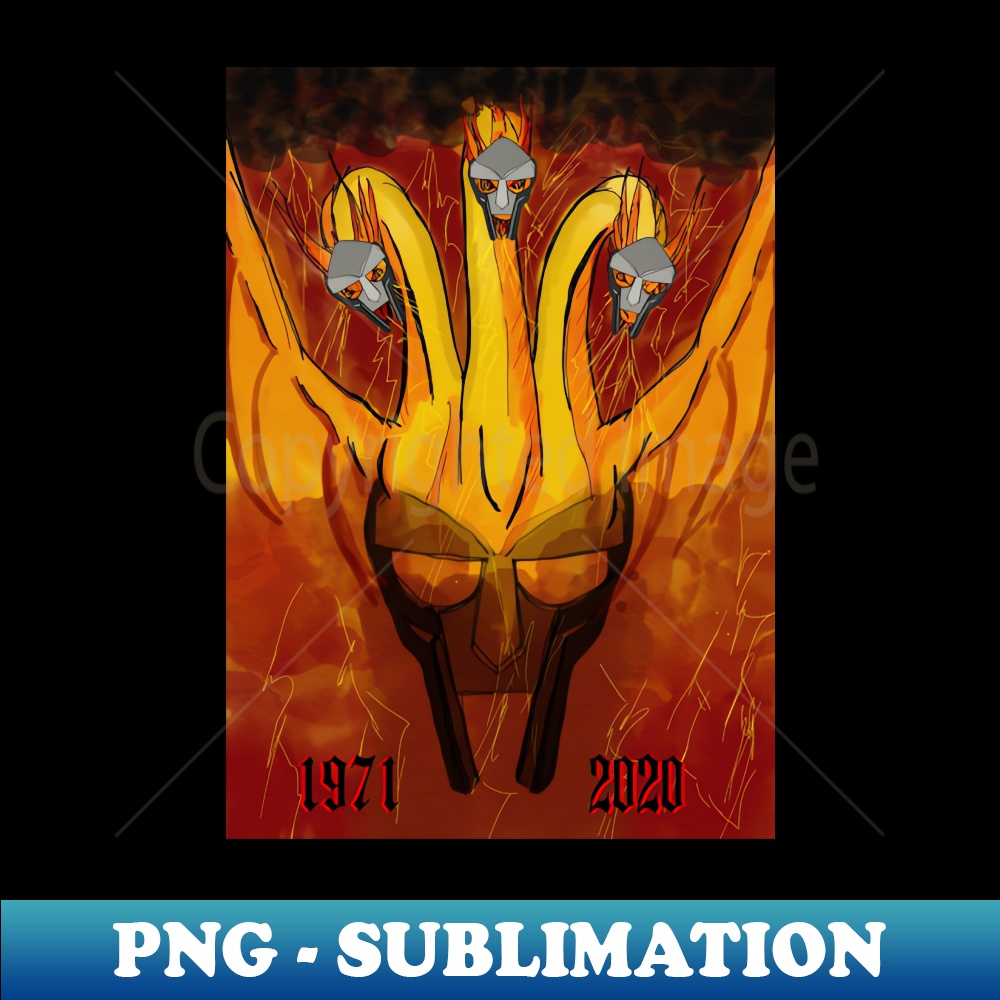 MF DOOM KING GEEDORAH TRIBUTE original by Paul Zulla - Subli | Inspire ...