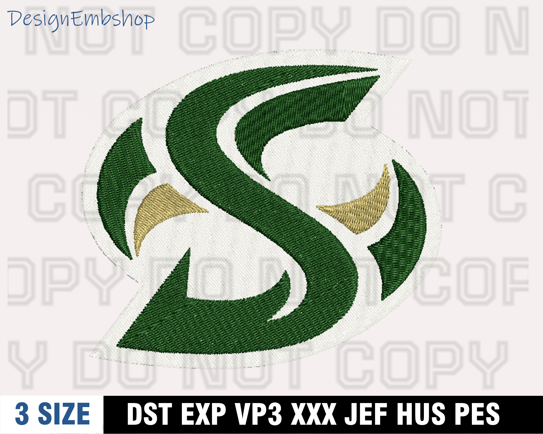 Sacramento State Hornets Embroidery Designs, NCAA Machine Em - Inspire ...