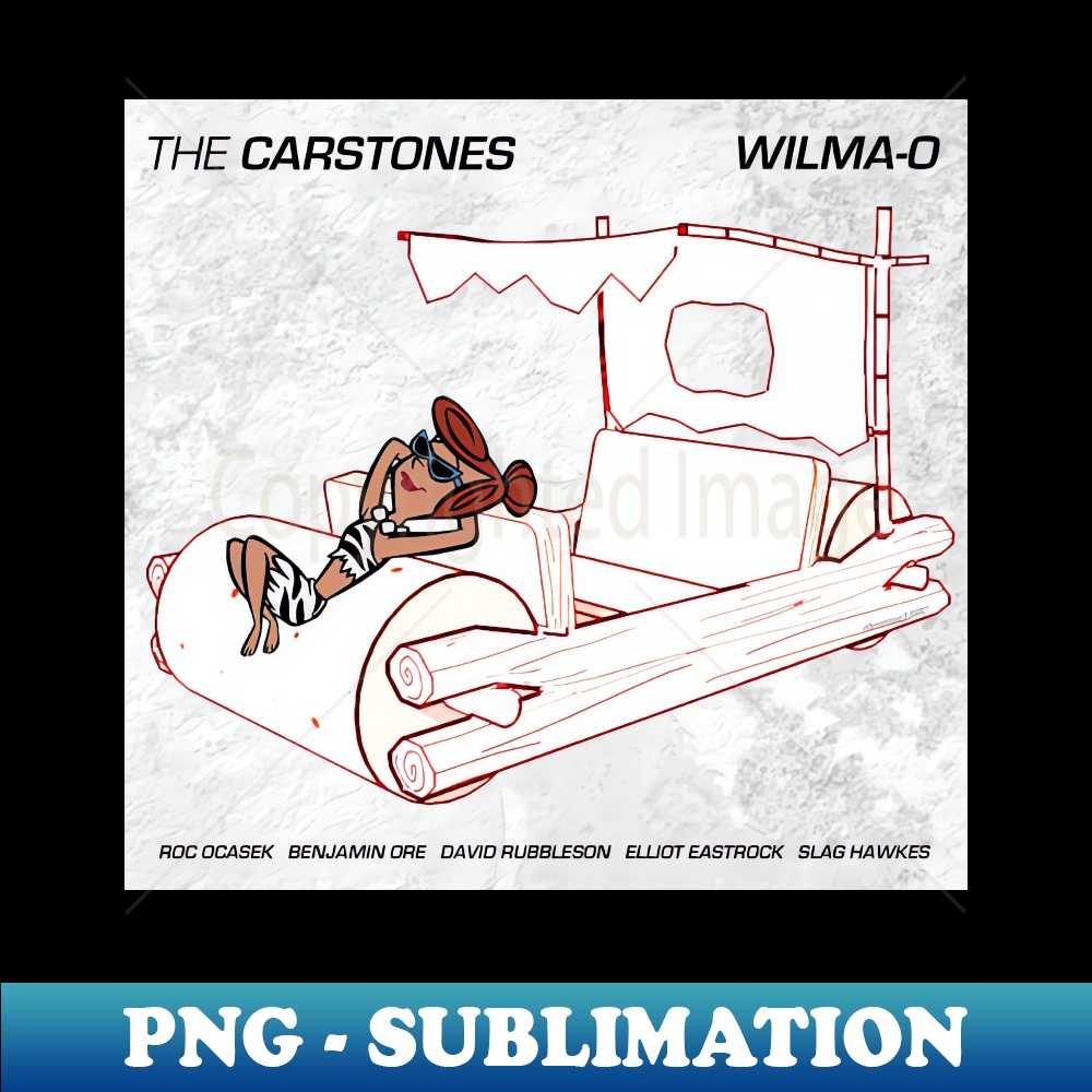 WILMA-O EP Extended Petrified - Exclusive PNG Sublimation Do | Inspire ...