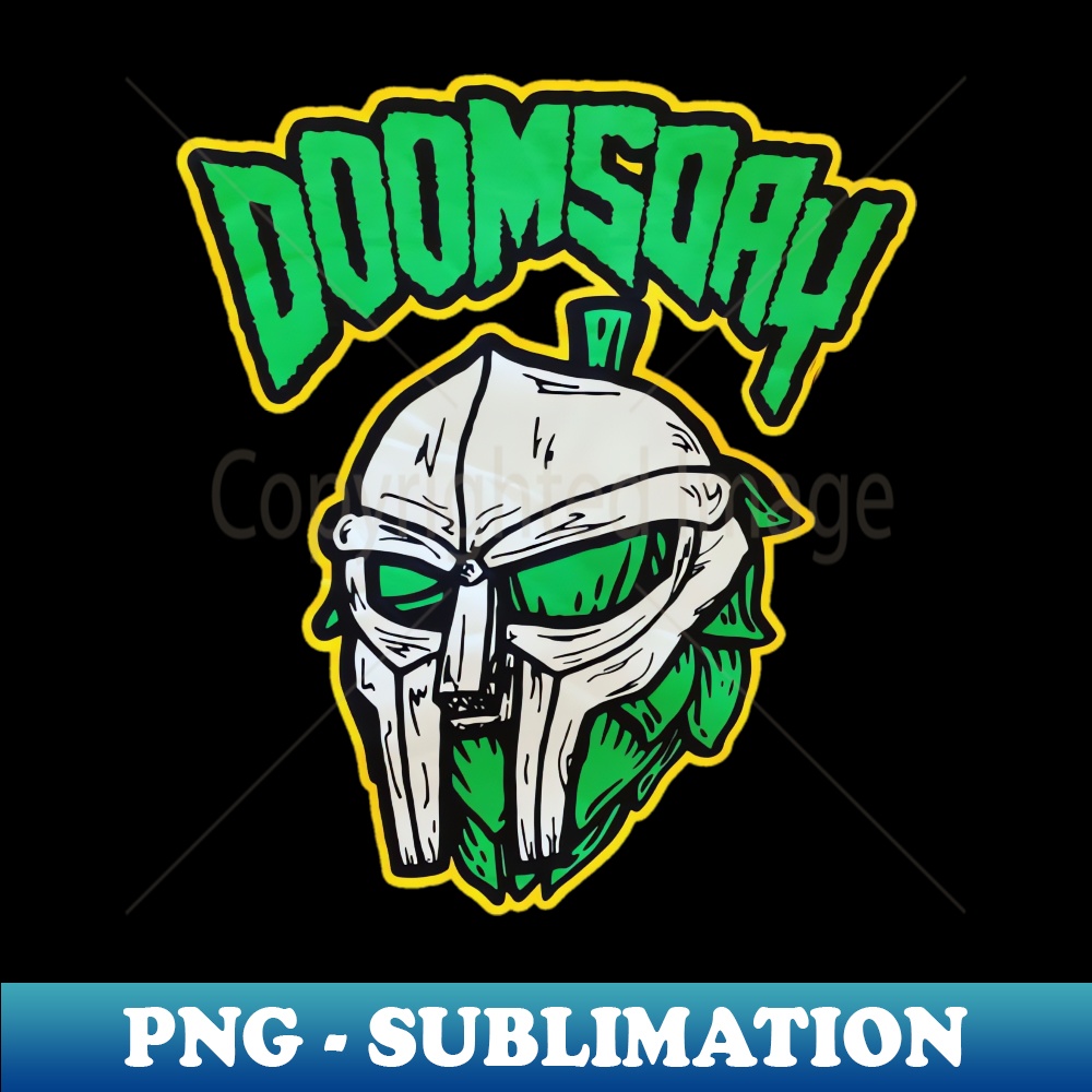 Doomsday MF Doom - Artistic Sublimation Digital File - Perfe - Inspire ...