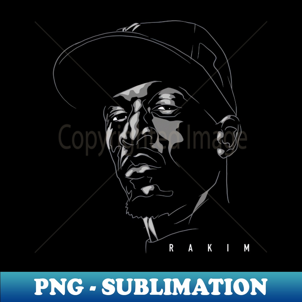 Rakim Allah - PNG Transparent Sublimation Design - Instantly | Inspire ...