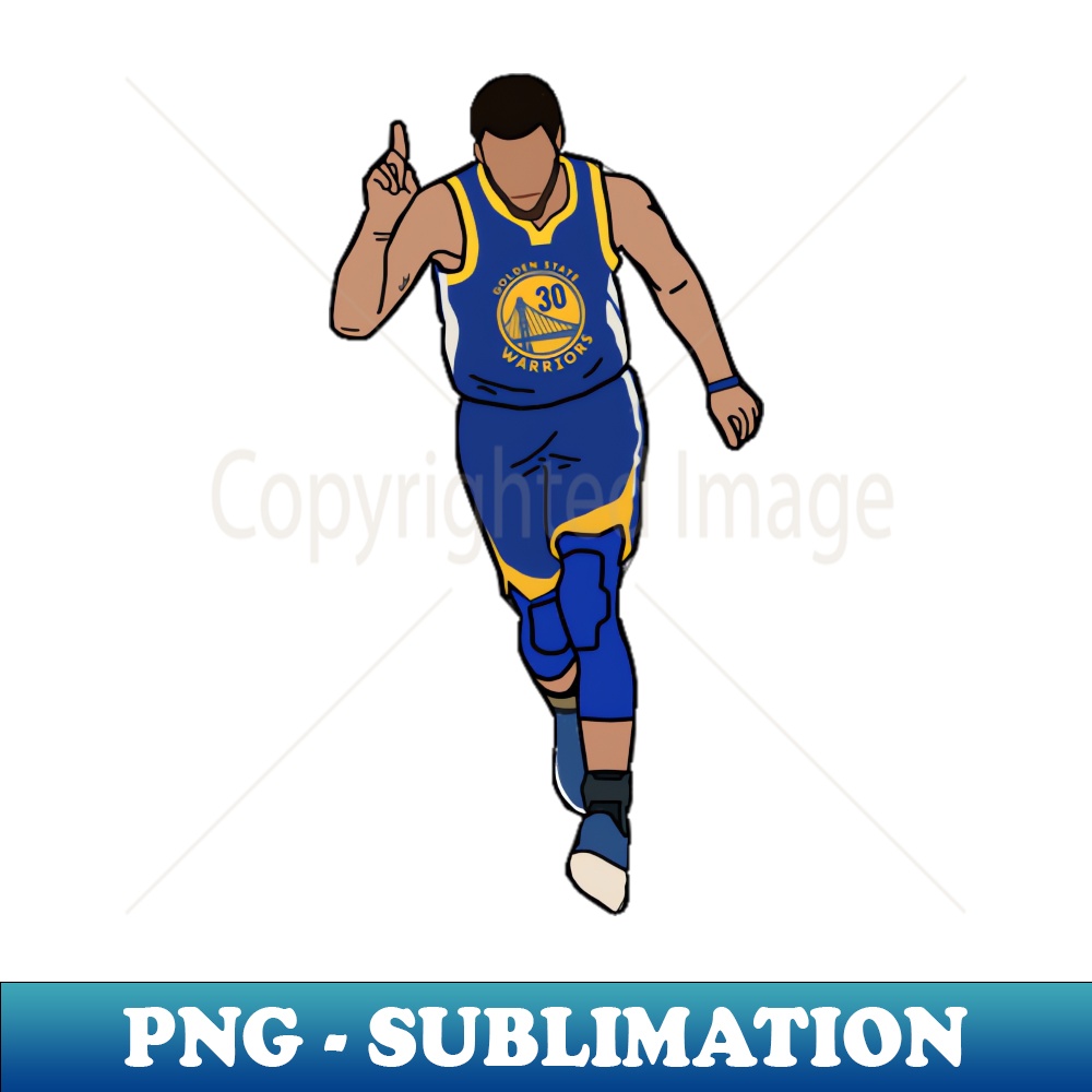Steph Curry Golden State Warriors NBA - Artistic Sublimation | Inspire ...