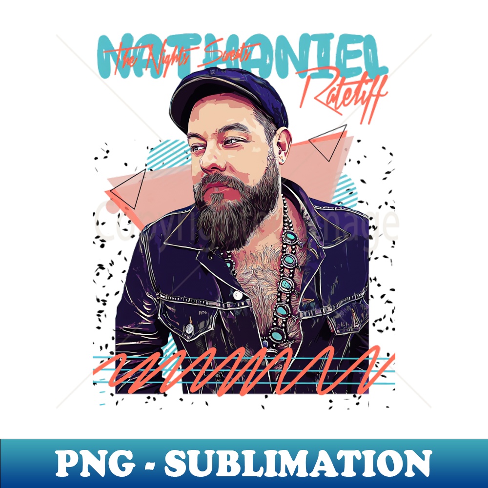 Retro Nathaniel Rateliff and The Nights Sweats Fan Art Desi | Inspire ...