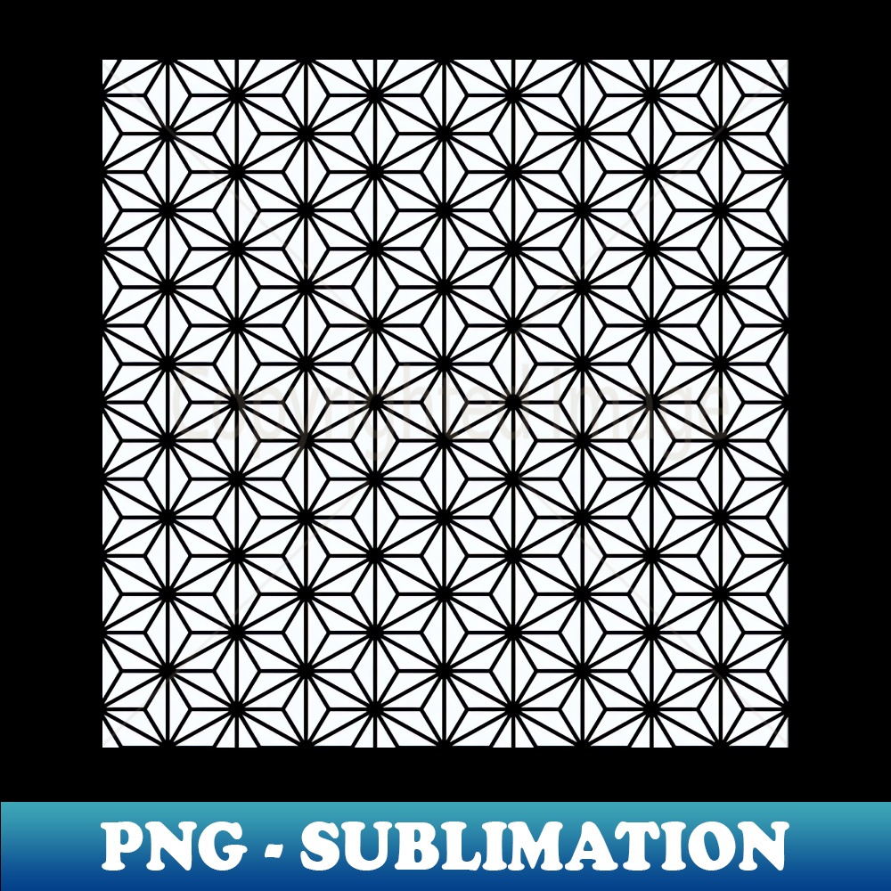Black and white star like design - Creative Sublimation PNG | Inspire ...
