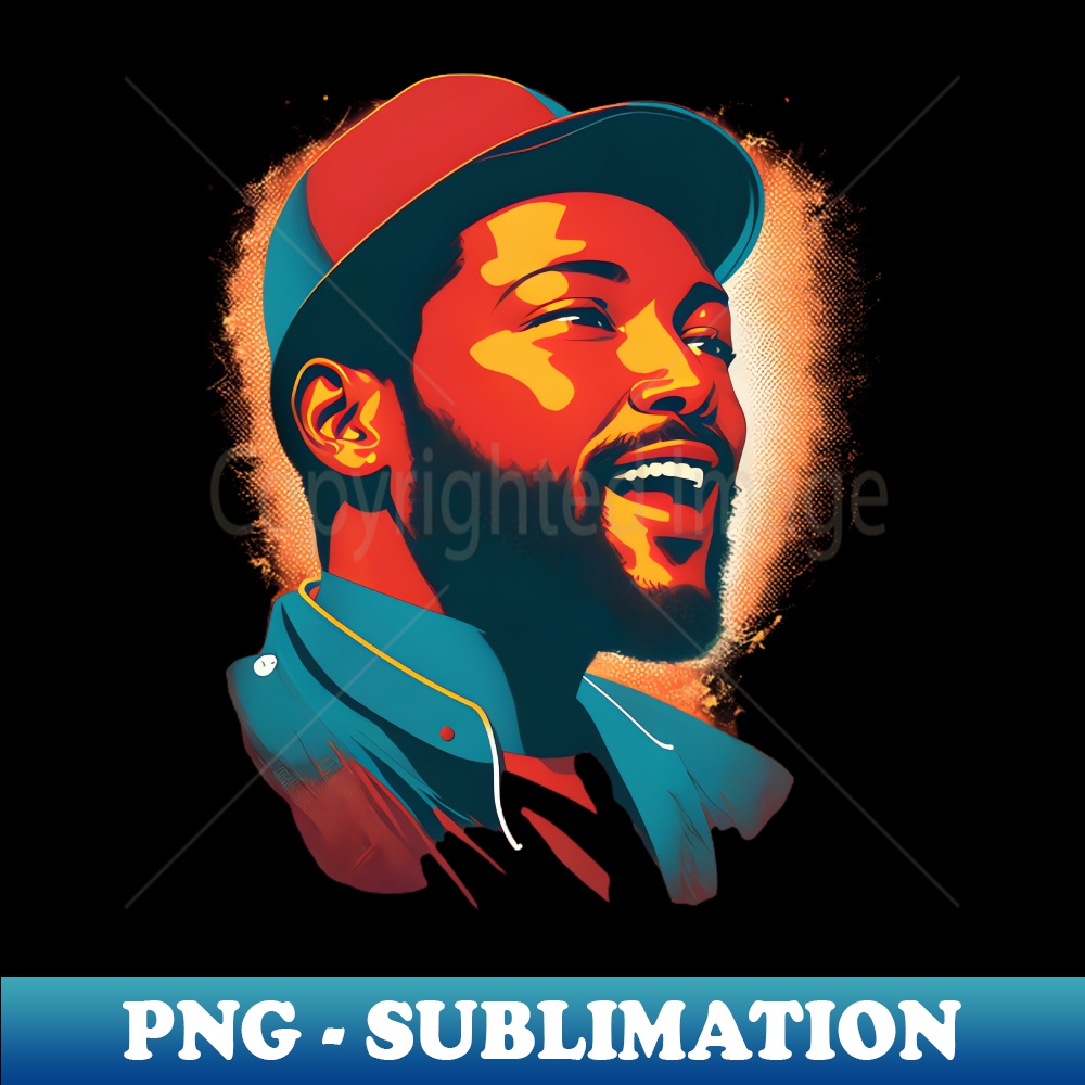 Smiley Marvin Gaye - Creative Sublimation PNG Download - Tra - Inspire ...
