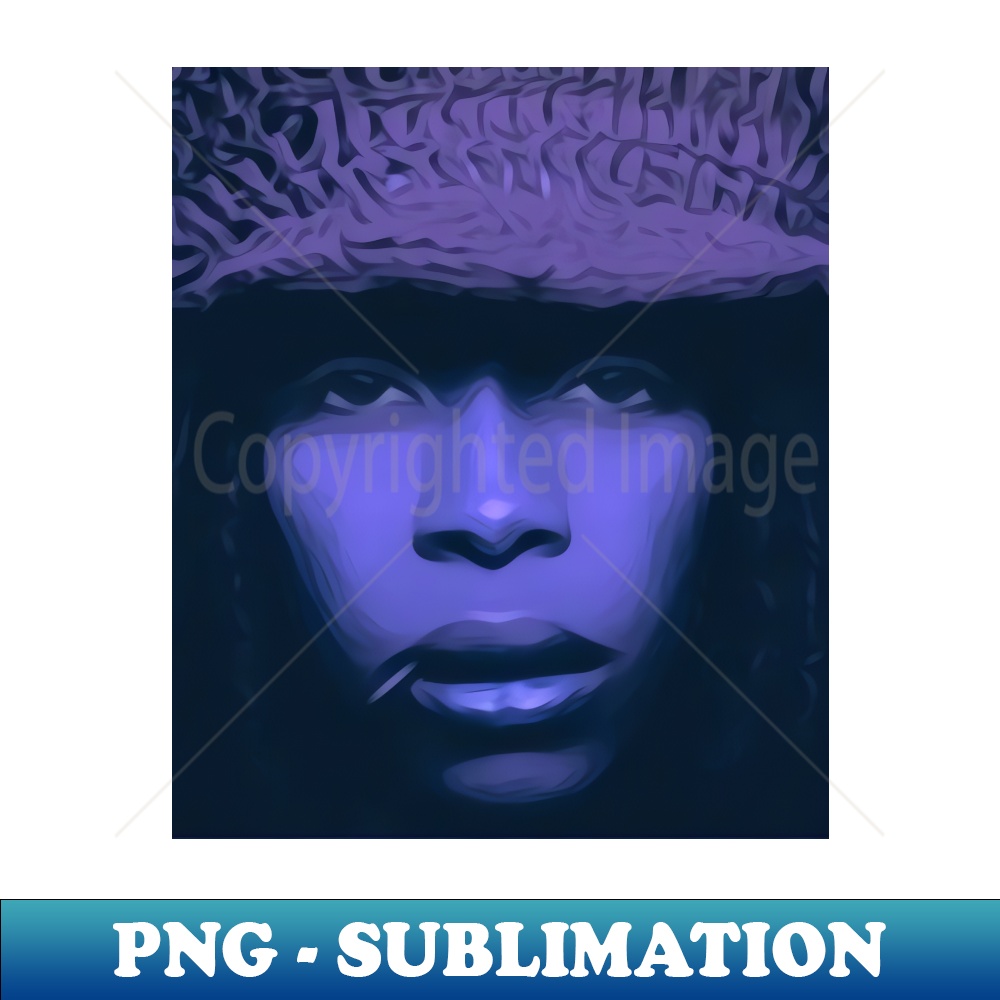 erykah badu blue color design - Modern Sublimation PNG File | Inspire ...