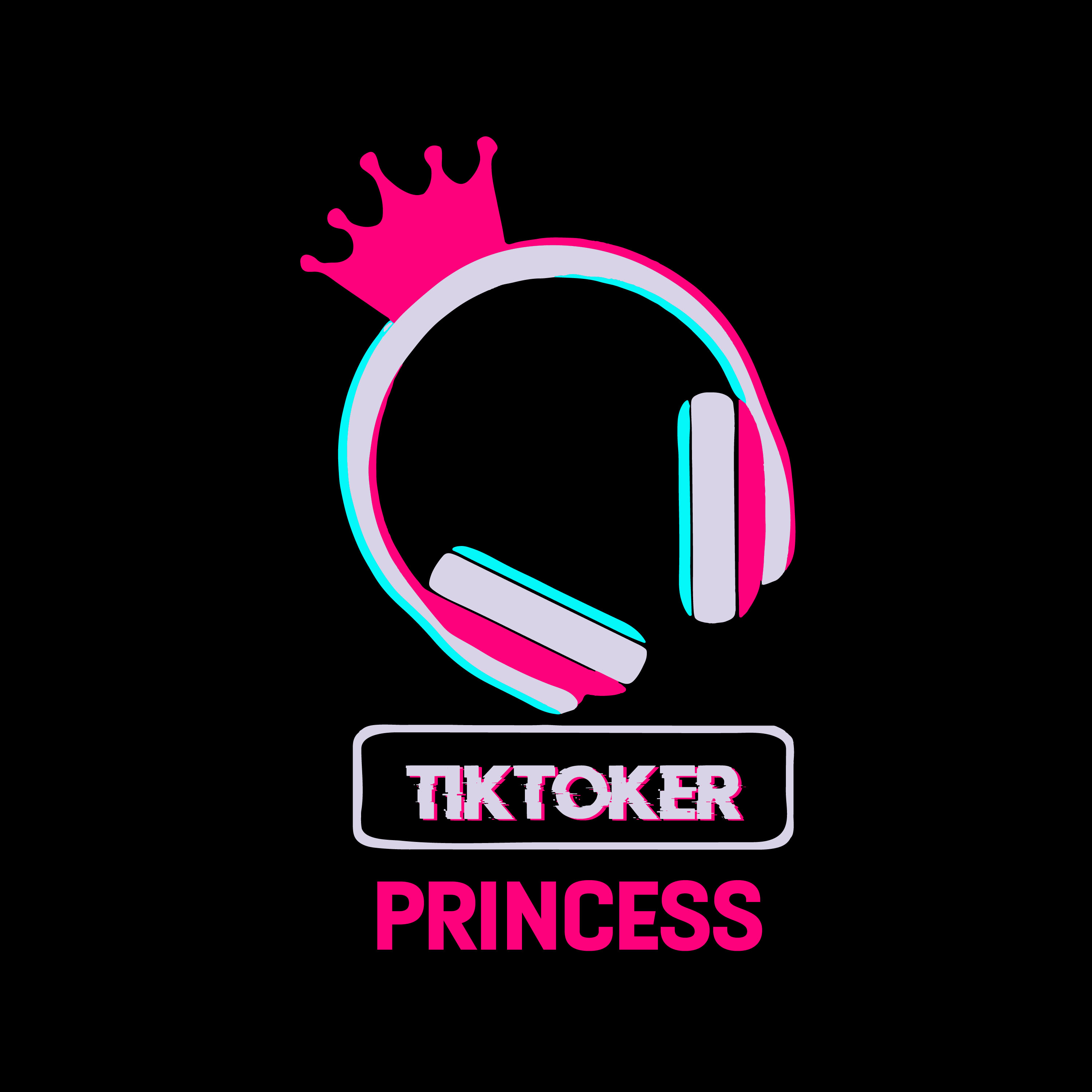 Tiktok princess Svg, Tik Tok Dad svg, Tik Tok Svg, Tik Tok S - Inspire ...
