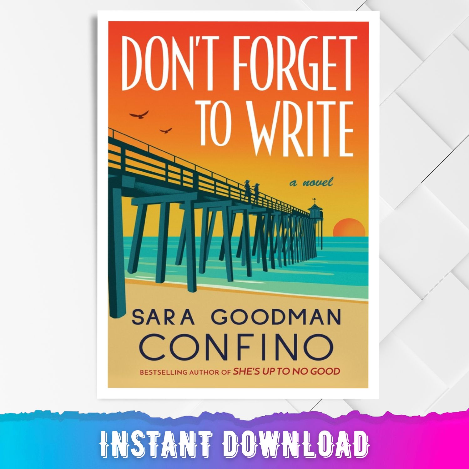 Don't Forget to Write: A Novel | Inspire Uplift